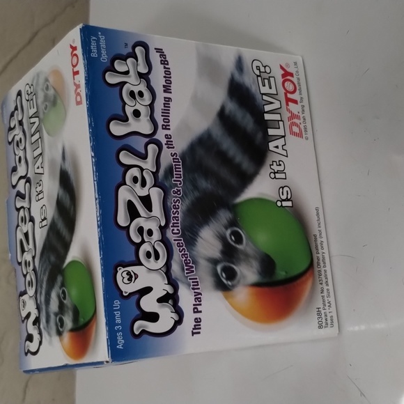 DX Toys | Toys | Vintage 995 Weazel Ball | Poshmark